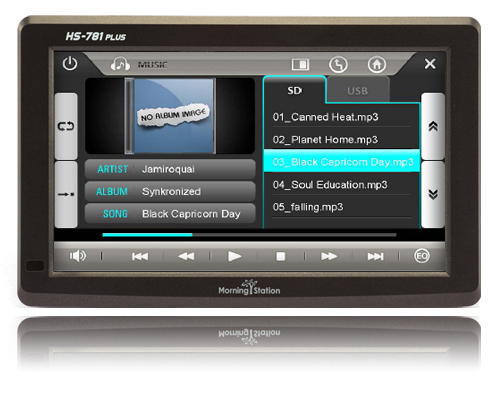 HS 781PLUS | Morning station