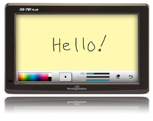 HS 781PLUS | Morning station